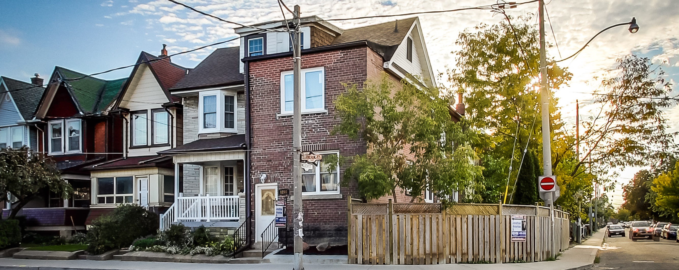 Toronto - Dufferin / Bloor Street • Ernestina Birova